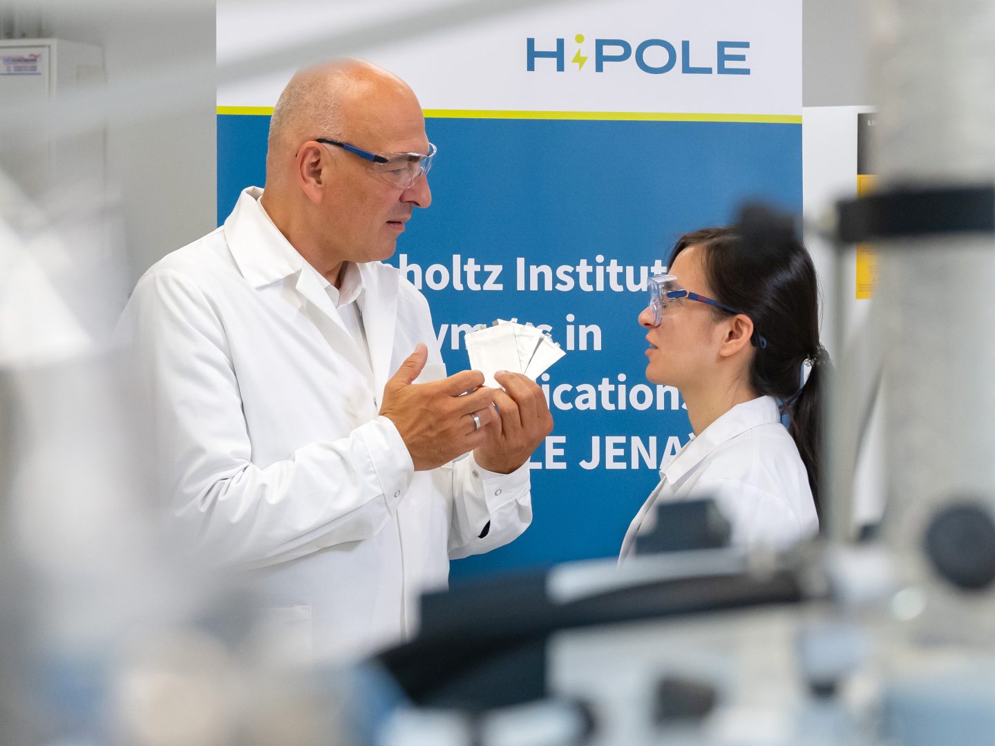 Homepage - HIPOLE Jena - Helmholtz-Institut für Polymere in Energieanwendungen Jena